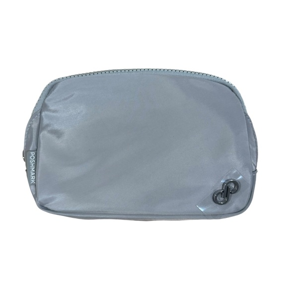 Poshmark | Bags | New Poshmark Posh Fixings Bum Bag Gray Silver | Poshmark
